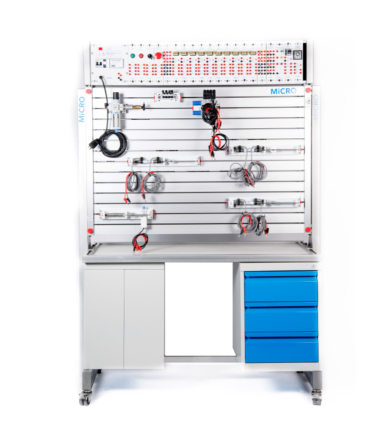 Panel didáctico EMC – Micro Capacitación